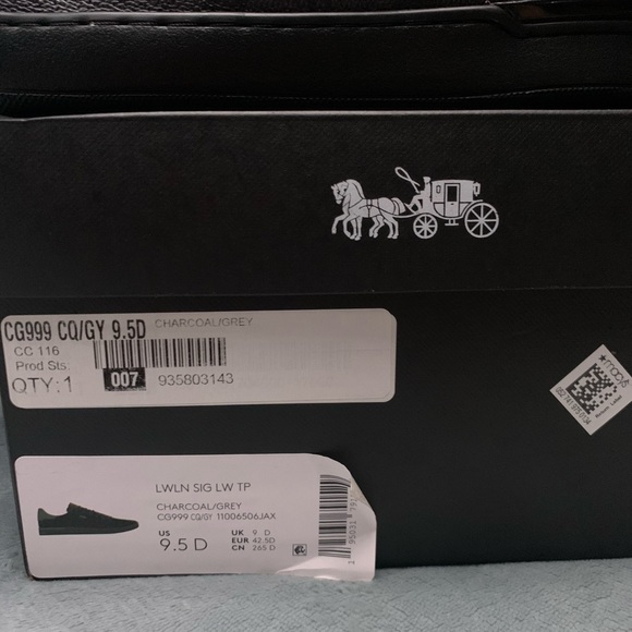 Coach | Shoes | Coach Lowtop Monogram Sneakers | Poshmark